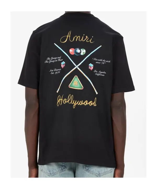 Amiri Short-sleeved T-shirt