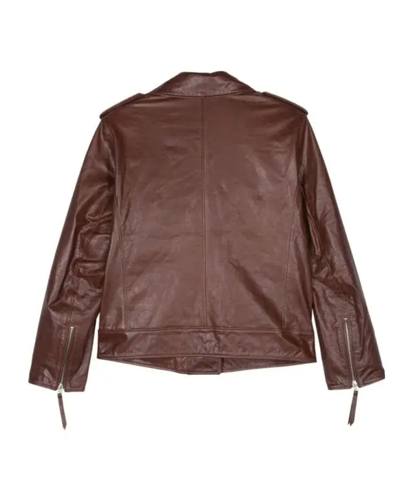 REMAIN BIRGER Christensen Zip-up Biker Jacket