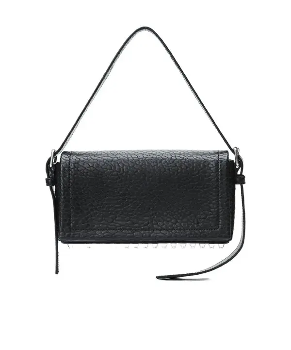 Alexander Wang Studded Shoulder Bag - Black