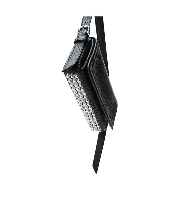 Alexander Wang Studded Shoulder Bag - Black