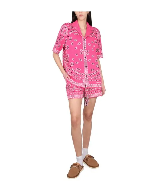 Alanui Paisley-print Buttoned Shirt