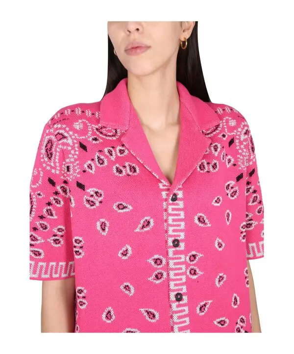 Alanui Paisley-print Buttoned Shirt