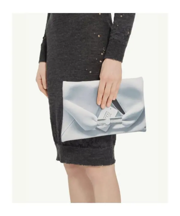 MAISON MARGIELA Trompe L'oeil Japanese Clutch Bag