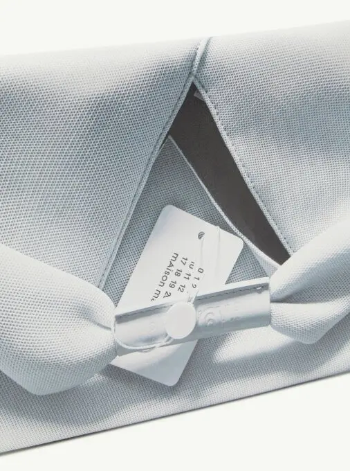 MAISON MARGIELA Trompe L'oeil Japanese Clutch Bag