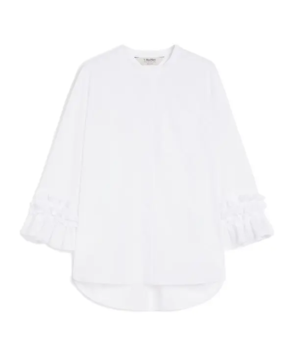 Max Mara Favola Shirt - Optical White