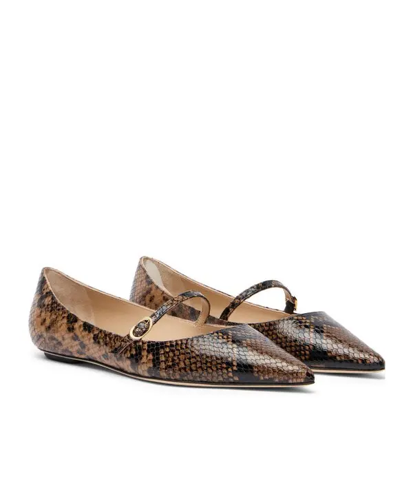 STUART WEITZMAN Emilia Mary Jane Flats