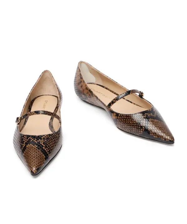 STUART WEITZMAN Emilia Mary Jane Flats