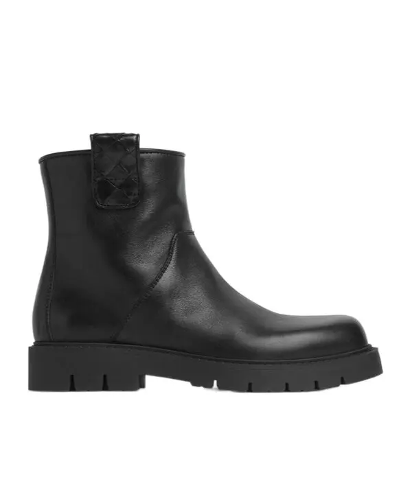 Bottega Veneta Haddock Ankle Boots - Black