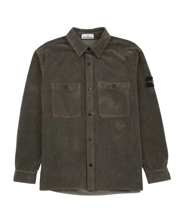 Stone Island Corduroy Overshirt