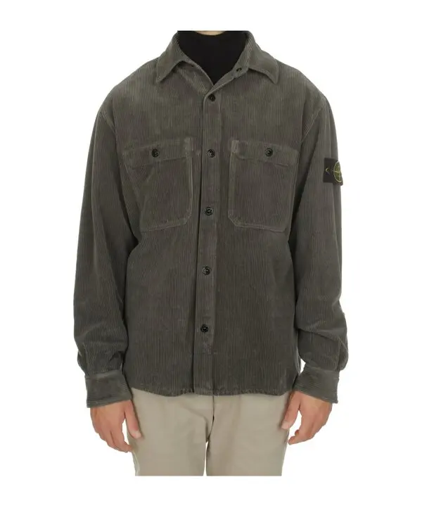 Stone Island Corduroy Overshirt