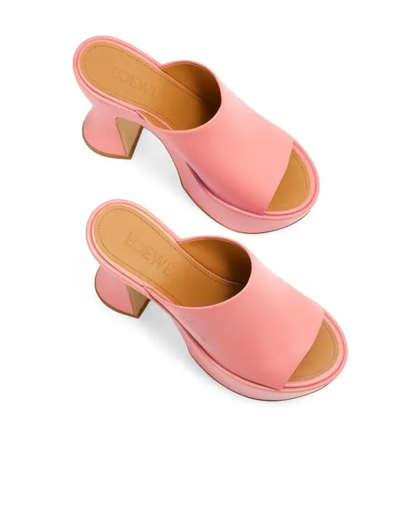 Loewe Platform Mule In Lambskin