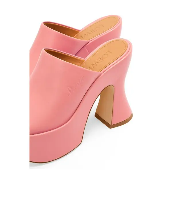 Loewe Platform Mule In Lambskin