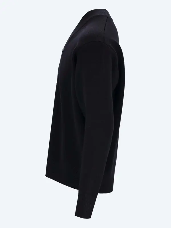Jacquemus Doppio Button-up Cardigan - Black