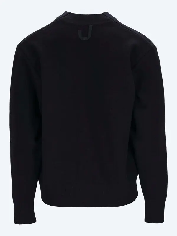 Jacquemus Doppio Button-up Cardigan - Black