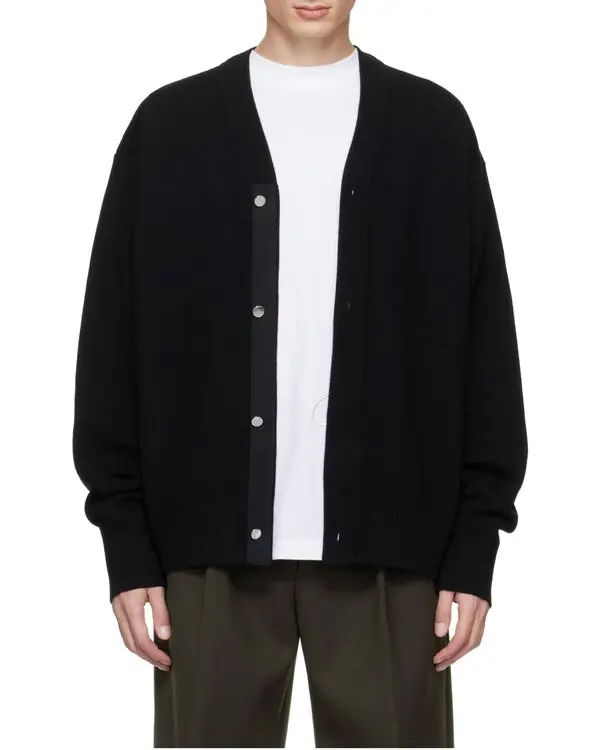 Jacquemus Doppio Button-up Cardigan - Black