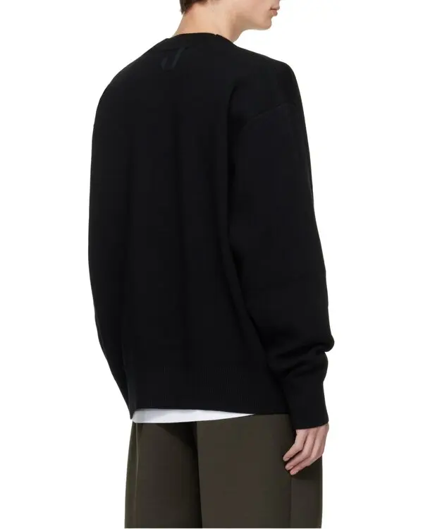Jacquemus Doppio Button-up Cardigan - Black