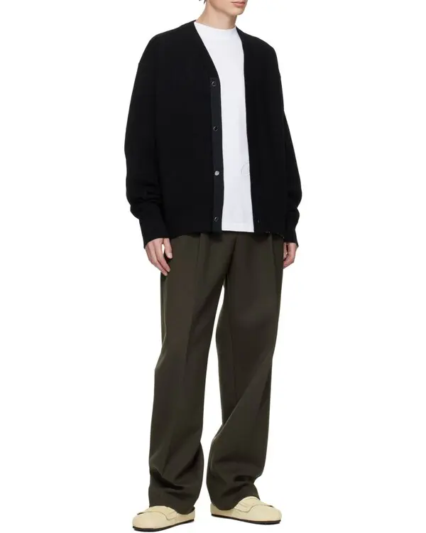 Jacquemus Doppio Button-up Cardigan - Black