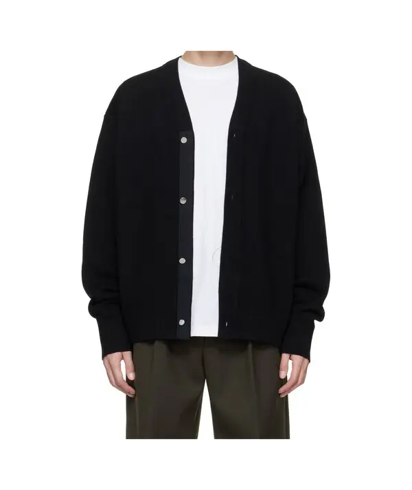 Jacquemus Doppio Button-up Cardigan - Black