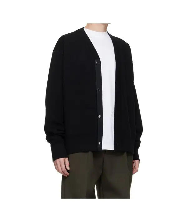 Jacquemus Doppio Button-up Cardigan - Black