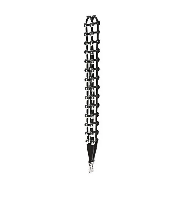 Alexander Wang Logo Strap With Rivet Detailing