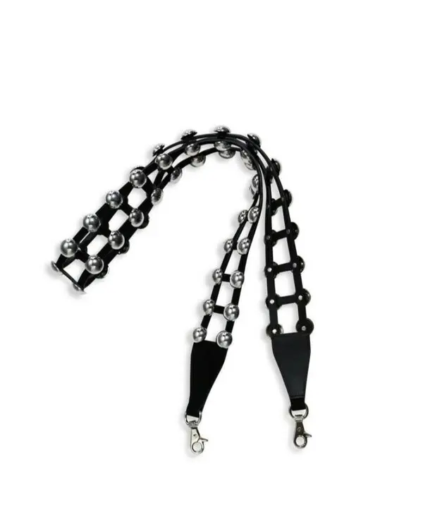 Alexander Wang Logo Strap With Rivet Detailing