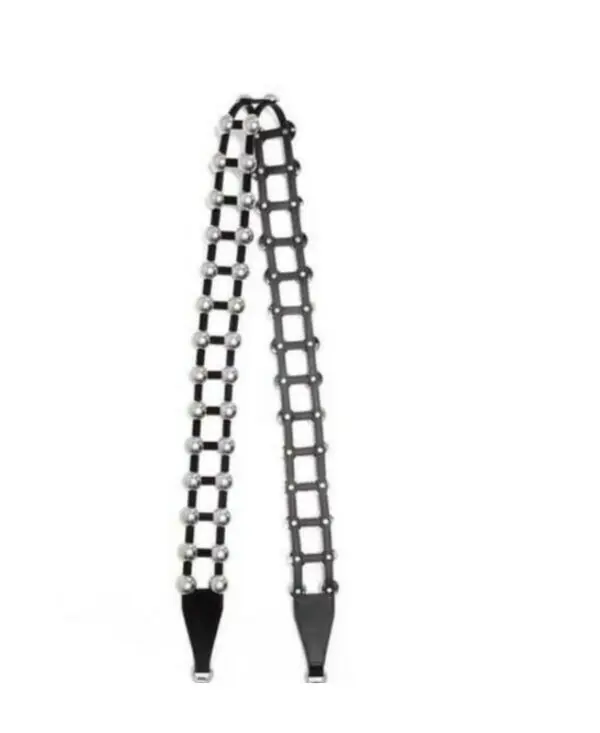 Alexander Wang Logo Strap With Rivet Detailing