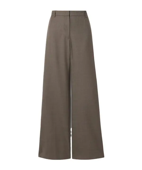 NILI LOTAN Effy Wide-leg Track Pants