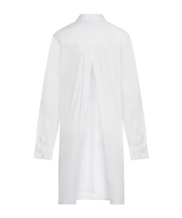 Dries Van Noten Cropped Shirt With Bow Detail