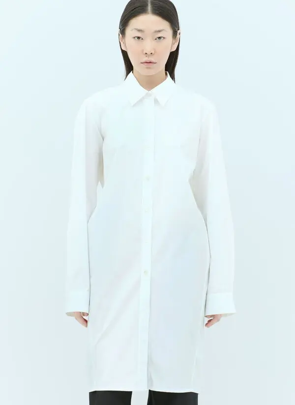 Dries Van Noten Cropped Shirt With Bow Detail