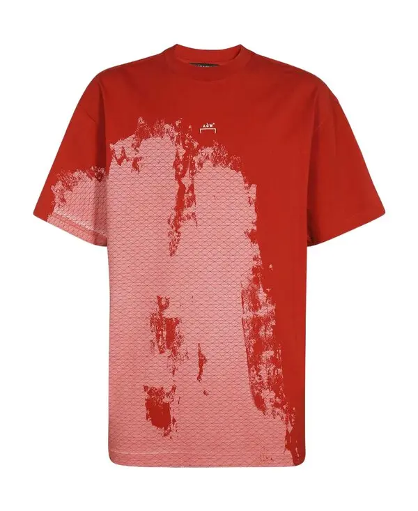 A-COLD-WALL* Graphic T-shirt - Red
