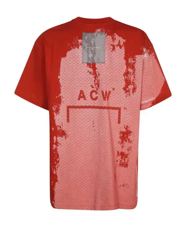 A-COLD-WALL* Graphic T-shirt - Red