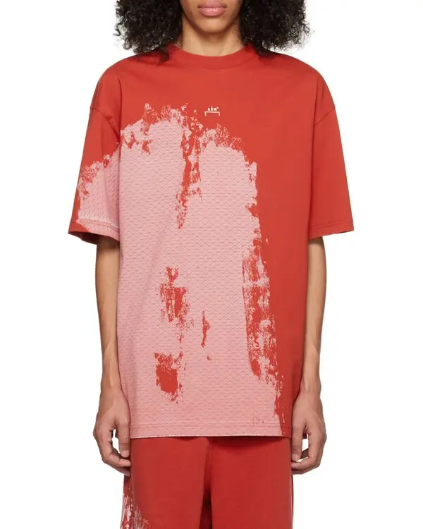 A-COLD-WALL* Graphic T-shirt - Red