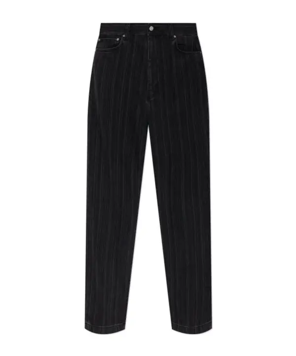 Carhartt Work In Progress Rylan Loose Tapered Jeans - Black