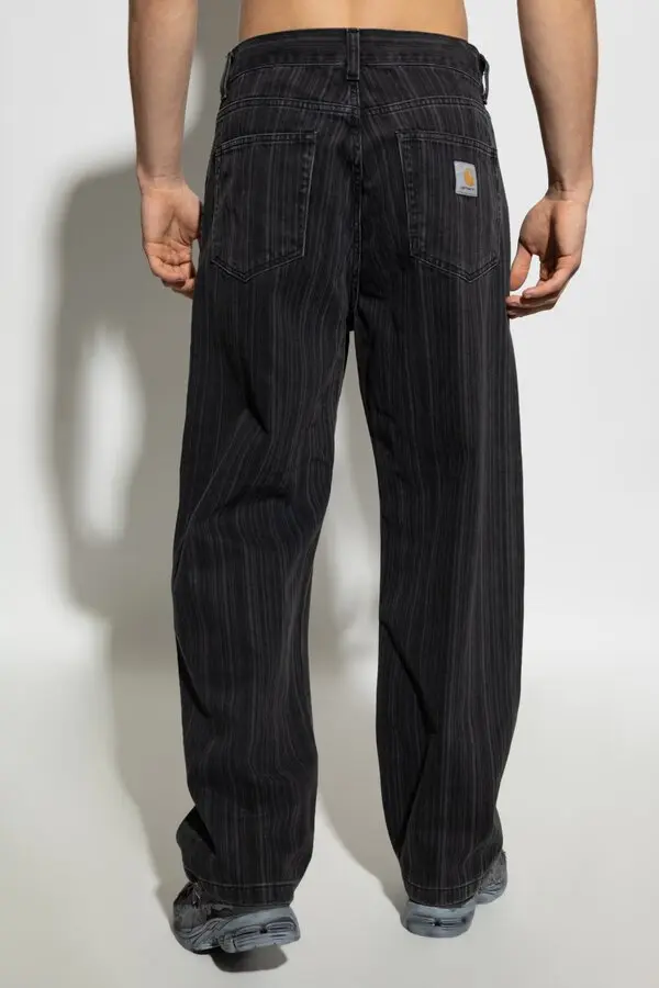 Carhartt Work In Progress Rylan Loose Tapered Jeans - Black