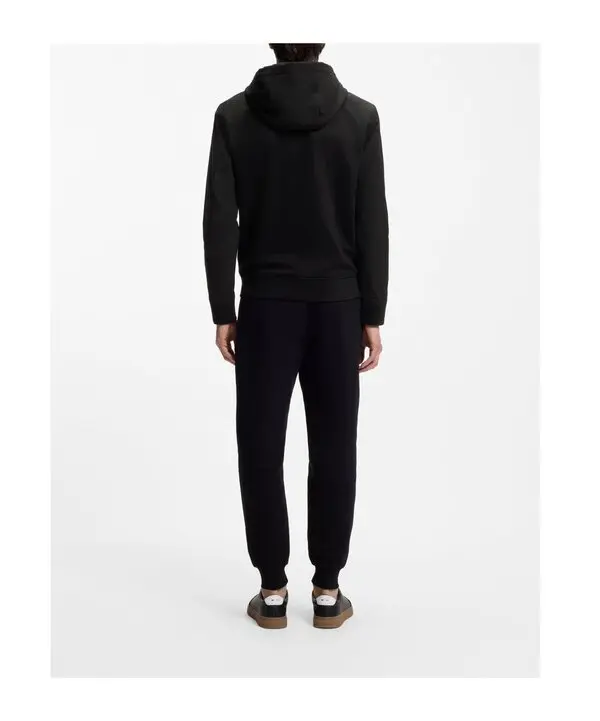 Hugo Boss Zip-up Drawstring Hoodie