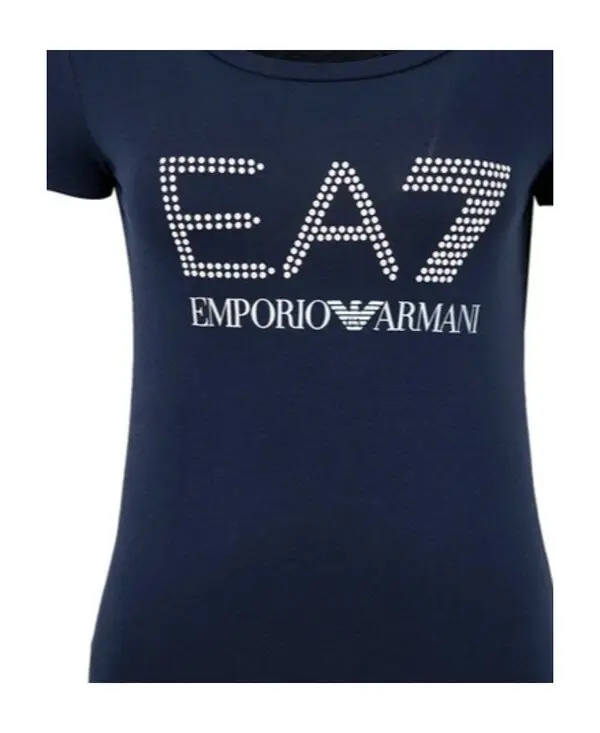 Emporio Armani T-shirt With Logo - Black