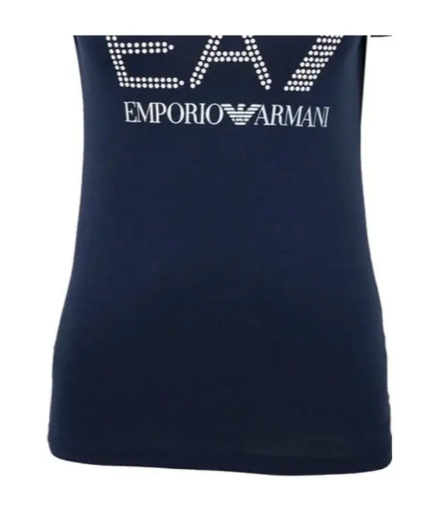 Emporio Armani T-shirt With Logo - Black