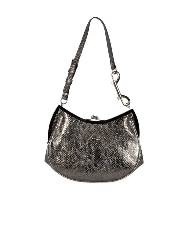 VIVIENNE WESTWOOD Charm Frame Purse - Black