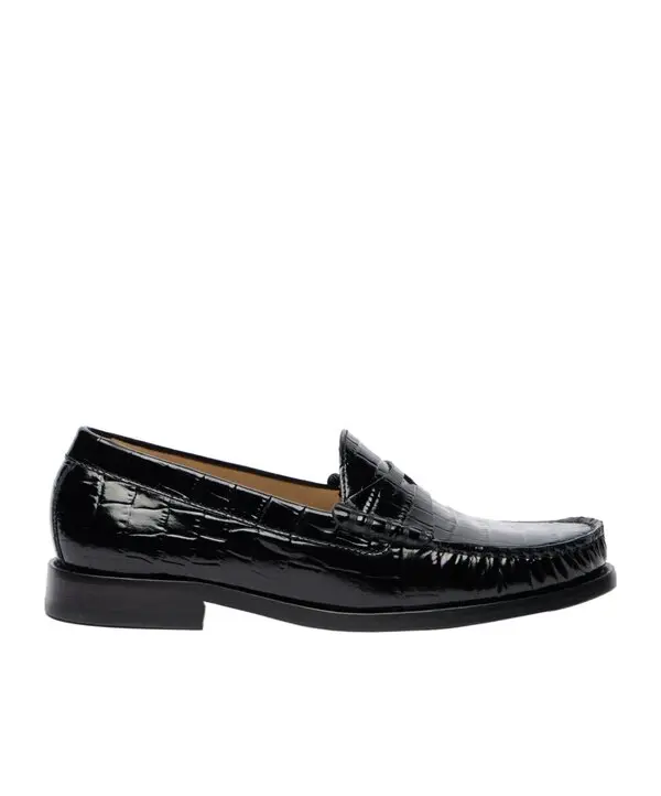 STUART WEITZMAN Lottie Loafer - Black
