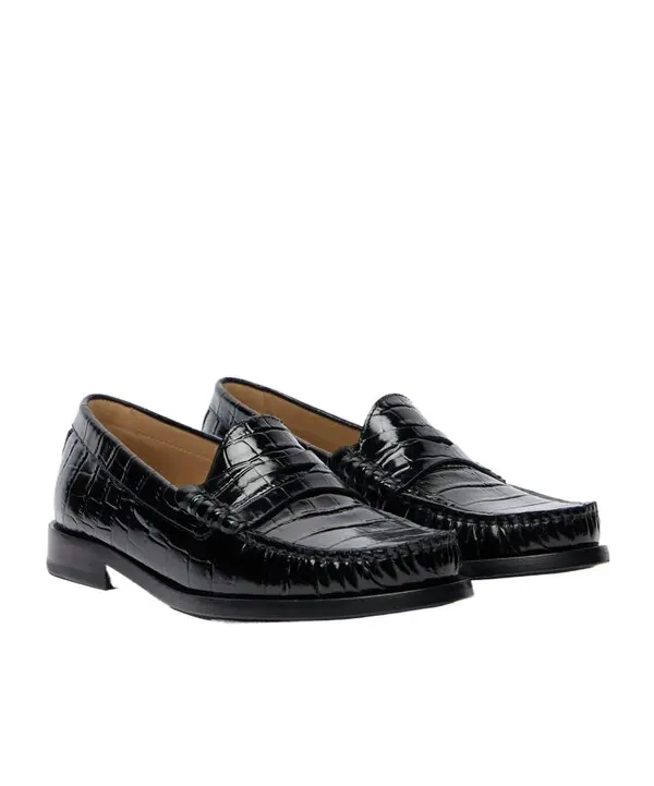 STUART WEITZMAN Lottie Loafer - Black