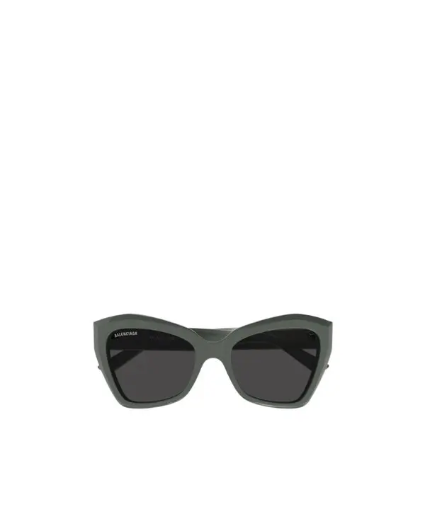 Balenciaga Butterfly Frame Sunglasses - Black