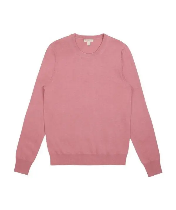 Burberry Long-sleeved Pullover - Pink