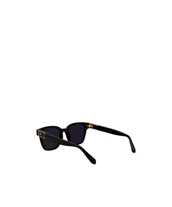 Linda Farrow Sanchez Sunglasses - Black