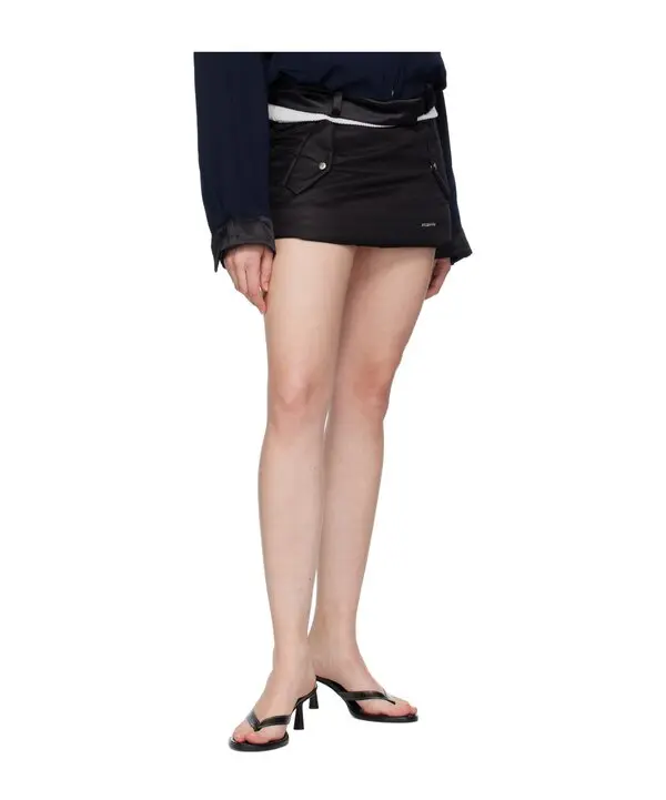 We11Done Padded Skirt