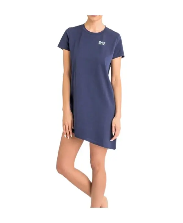 Emporio Armani Short Sleeve Logo Dress
