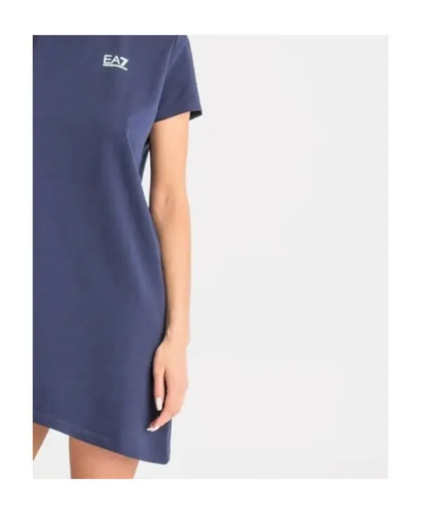 Emporio Armani Short Sleeve Logo Dress
