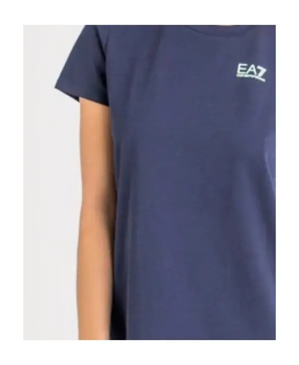 Emporio Armani Short Sleeve Logo Dress