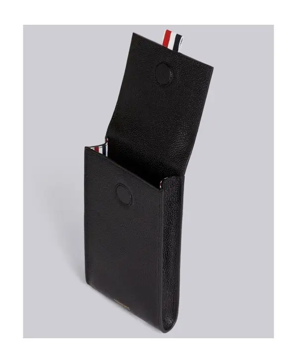 Thom Browne Folover-top Strapped Phone Holder