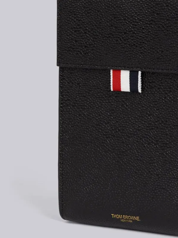 Thom Browne Folover-top Strapped Phone Holder