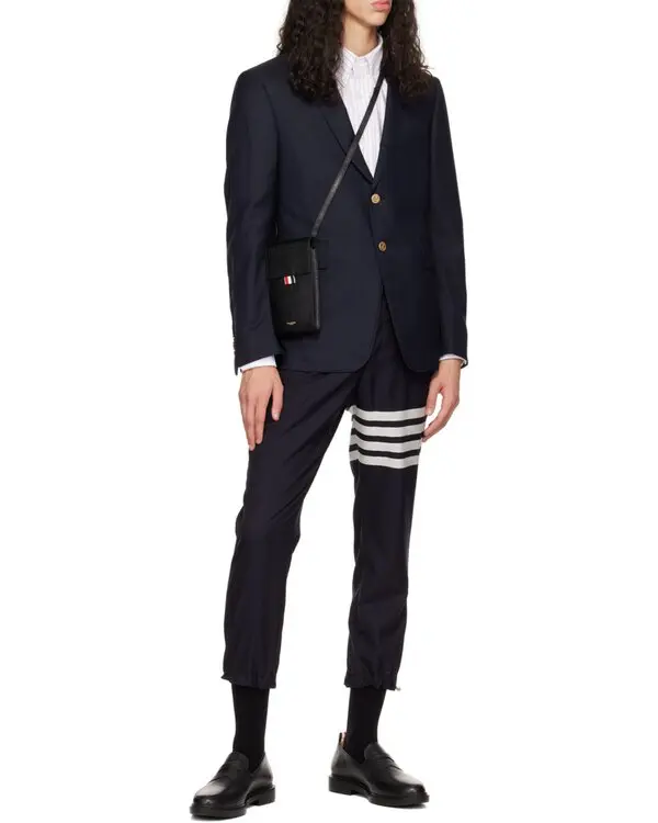 Thom Browne Folover-top Strapped Phone Holder